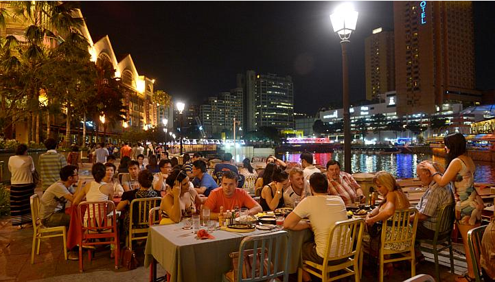 Restaurant goers are quite happy | SMU Newsroom