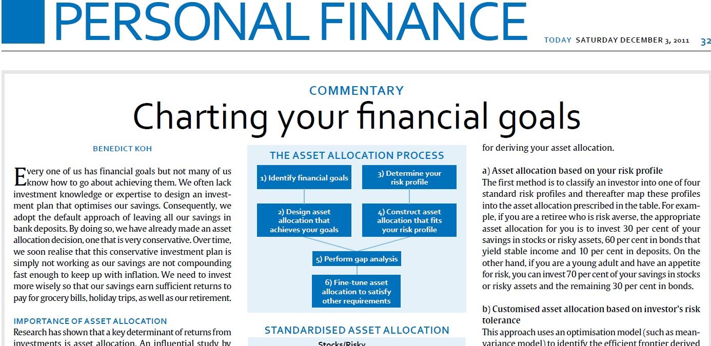 Charting your financial goals | SMU Newsroom