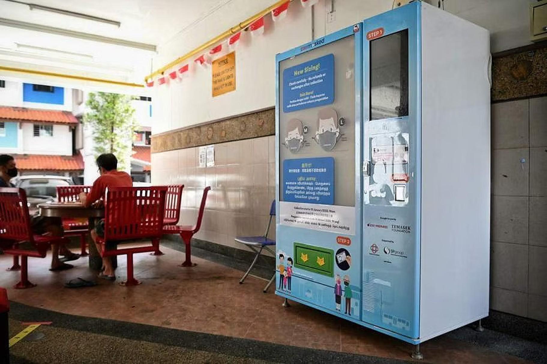 Smart vending machines the minimarts in the near future? | SMU Newsroom