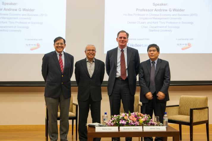 China Scholar and sociologist Andrew Walder weighs in on China’s ...