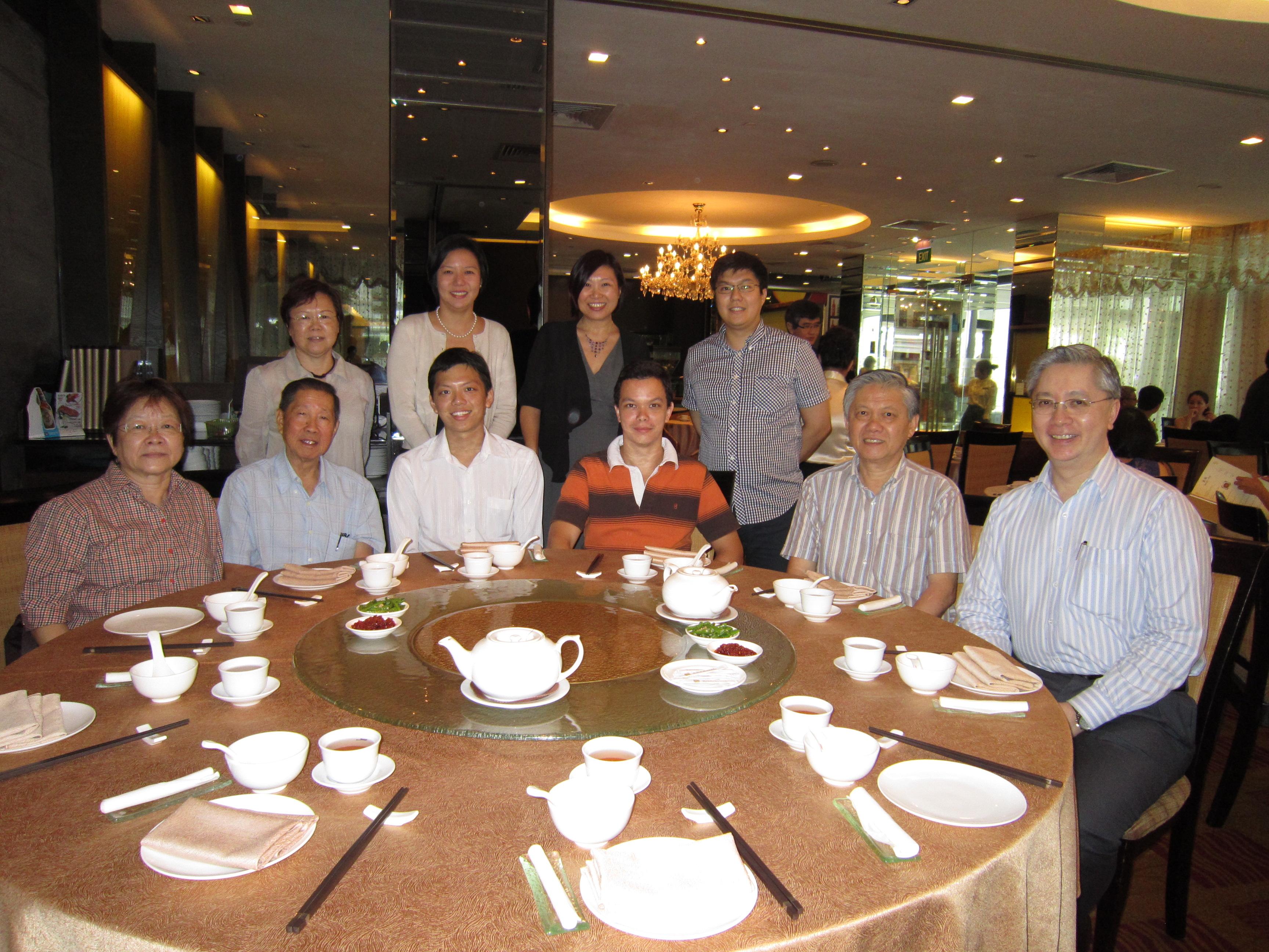 GEOK-ENG Scholarship Appreciation Lunch | SMU Newsroom