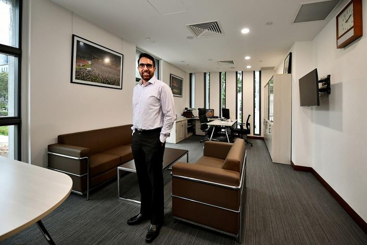 Keep calm and stay grounded | SMU Newsroom