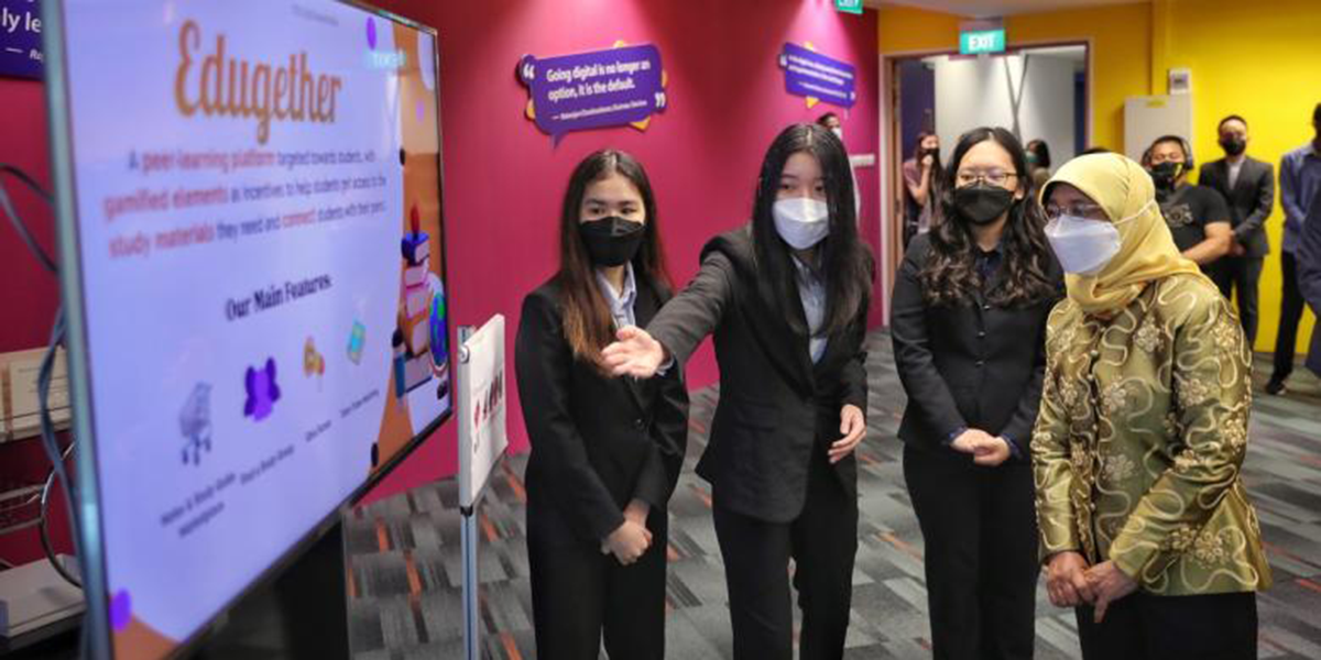 Undergrads' networking platform wins top prize in sustainability ...