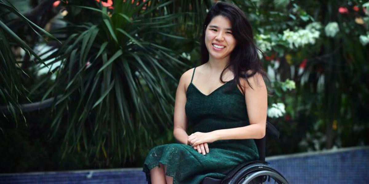 Yip 'honoured' to win IPC's emerging leadership award | SMU Newsroom