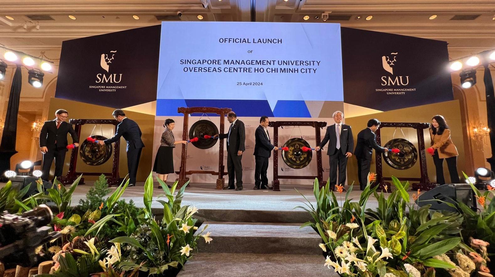 SMU opens representative office in Vietnam to boost knowledge exchange with businesses, academia ...