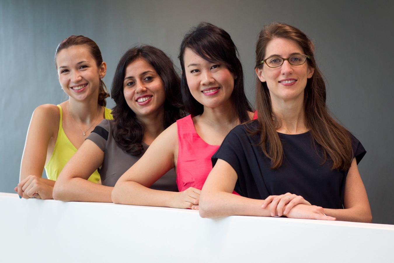 Four SMU MBA students receive the MasterCard MBA Scholarships for Women ...