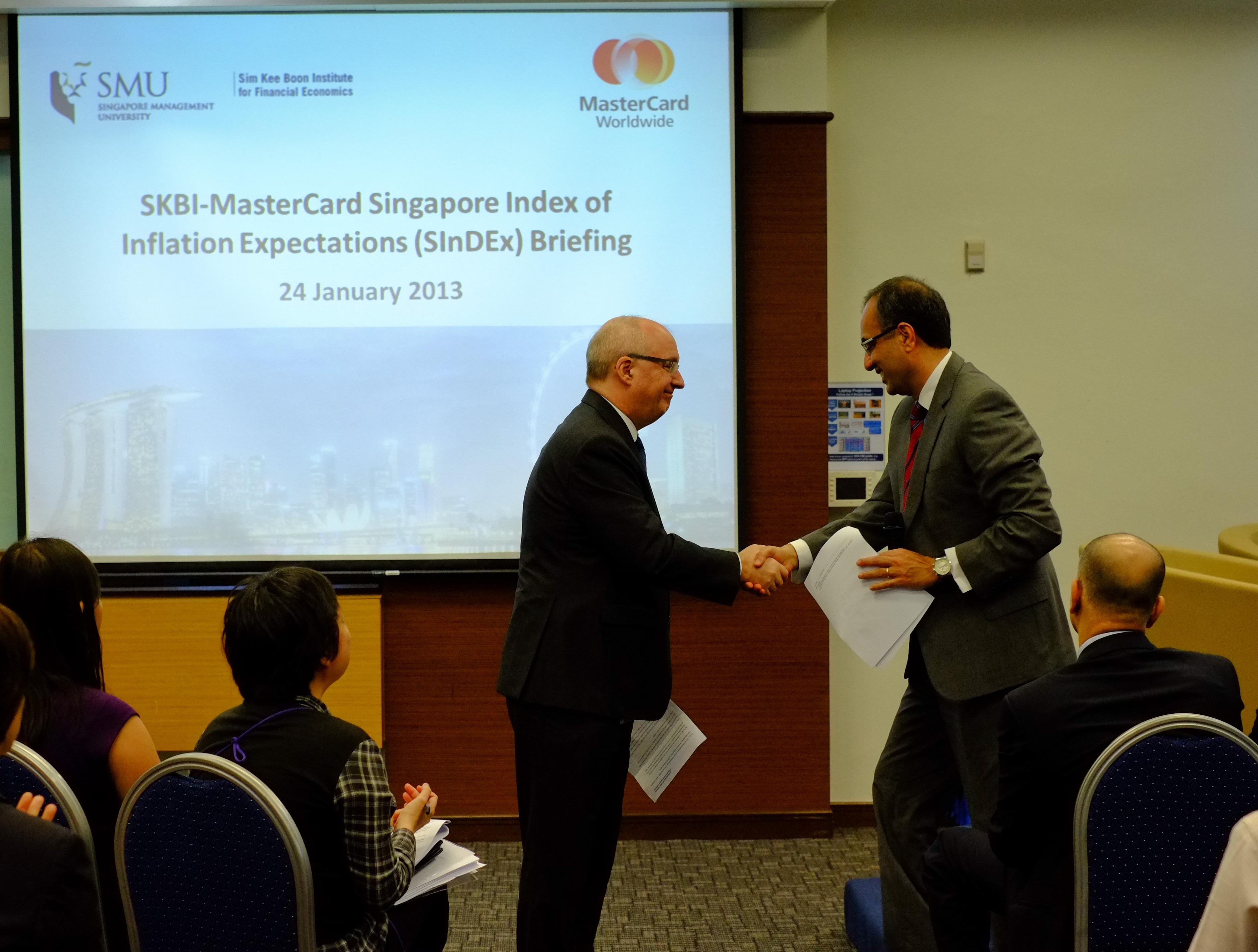 Celebrating the first Anniversary of the launch of SMU SKBI and ...