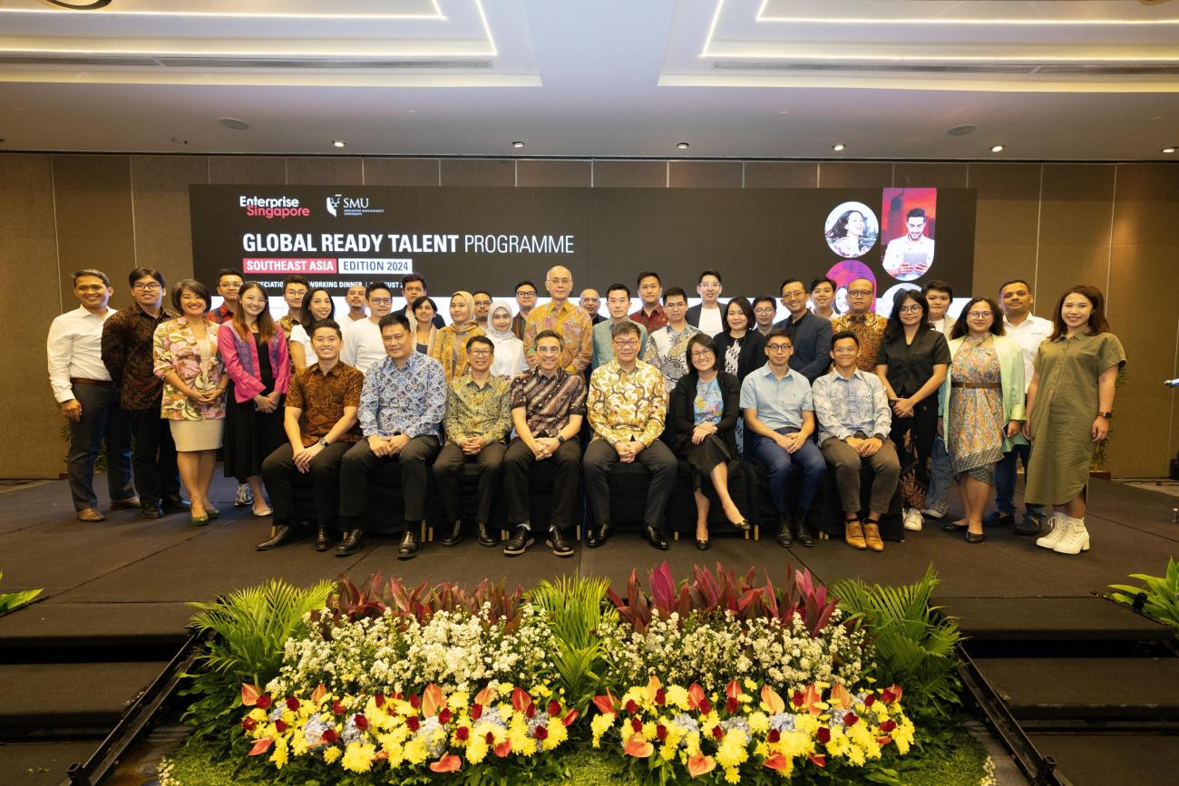 Global Ready Talent Programme opens another door to immersion ...