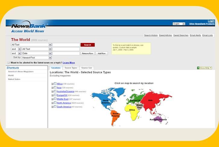 NewsBank is now available | SMU Newsroom