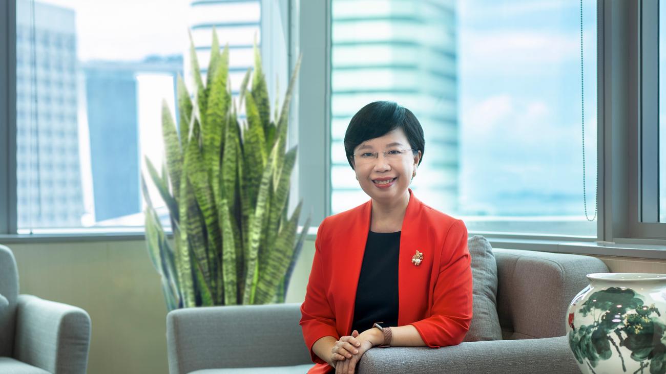 SMU President Professor Lily Kong shares her vision of a university ...