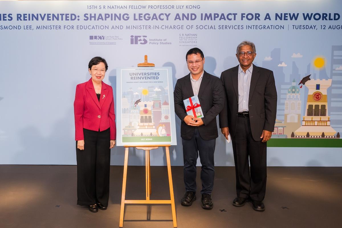 SMU President Prof Lily Kong launches Universities Reinvented | SMU ...