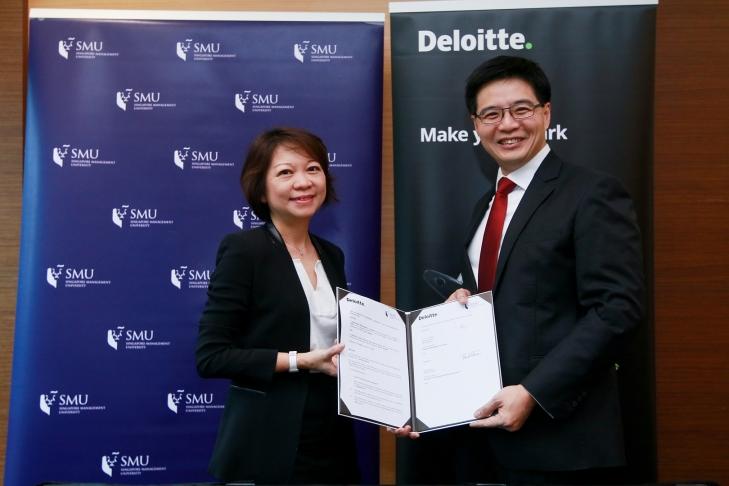 Deloitte and Singapore Management University collaborate to offer ...
