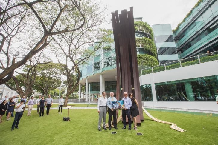 Art and nature embellish refreshed SMU Campus Green | SMU Newsroom