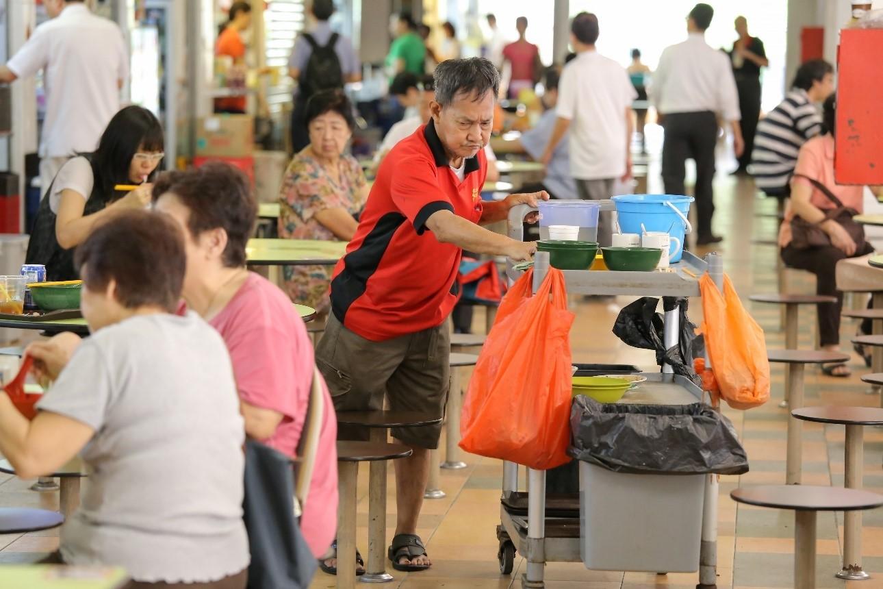 Singaporeans increasingly satisfied with public cleanliness but rely on ...