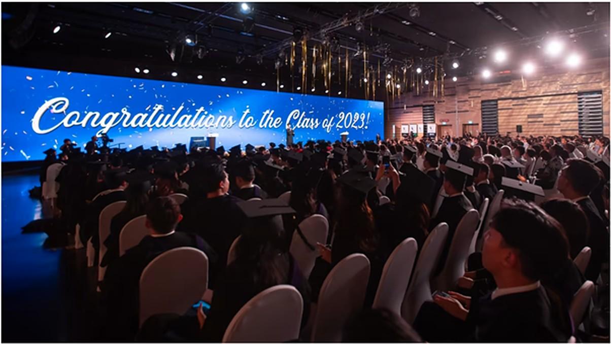 Largest number of graduates this year since establishment of SMU in ...