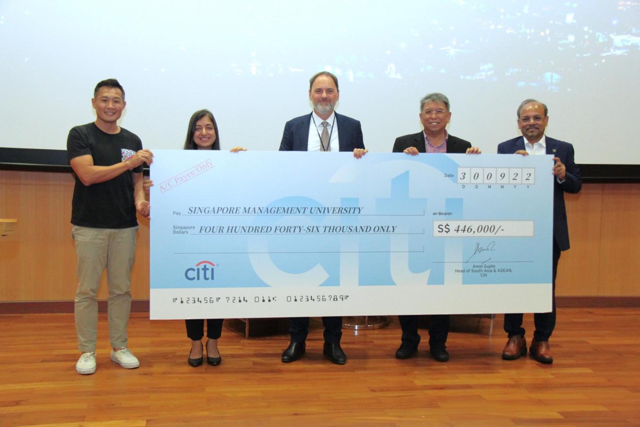 9th Citi Foundation-SMU Financial Literacy Programme Symposium ...
