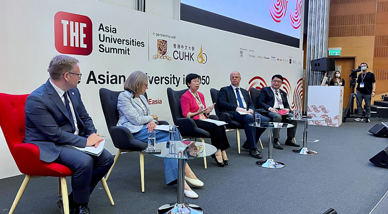 SMU President Professor Lily Kong speaks on “Alliances and Networks in ...