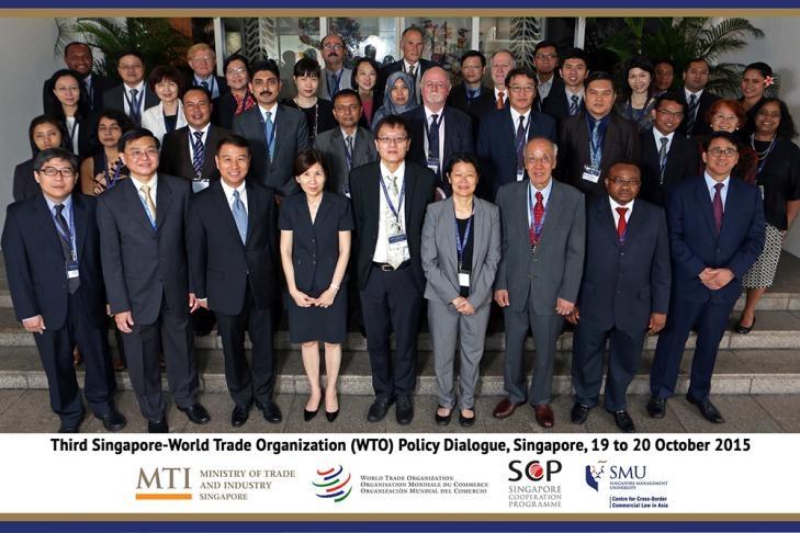 WTO Trade Policy Dialogue 'The WTO: 20 Years & Beyond' | SMU Newsroom