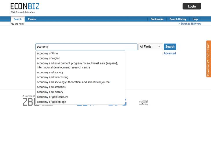 New Database for business and economics — ECONBIZ | SMU Newsroom