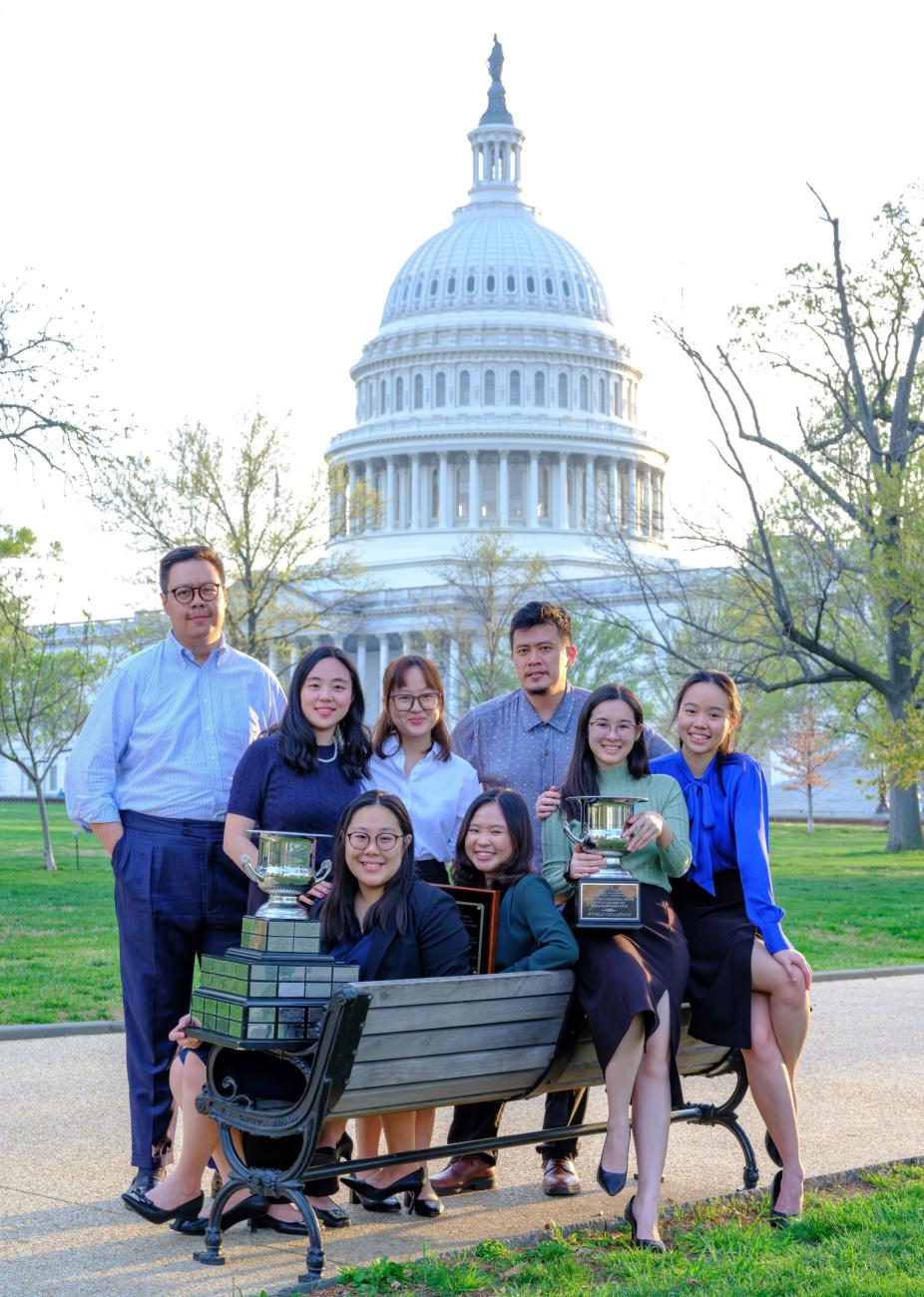 SMU law undergraduates win 2025 Philip C. Jessup International Law Moot ...