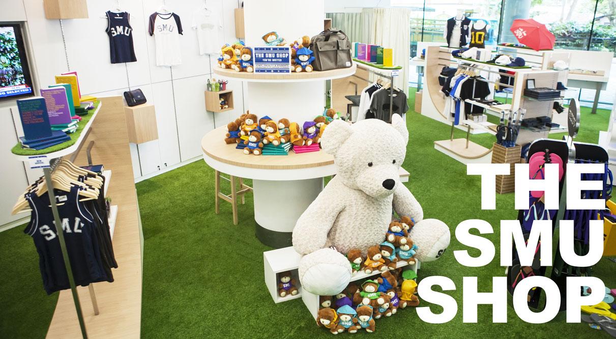 The SMU Shop – Owning A Piece of the Brand that We All Love | SMU Newsroom