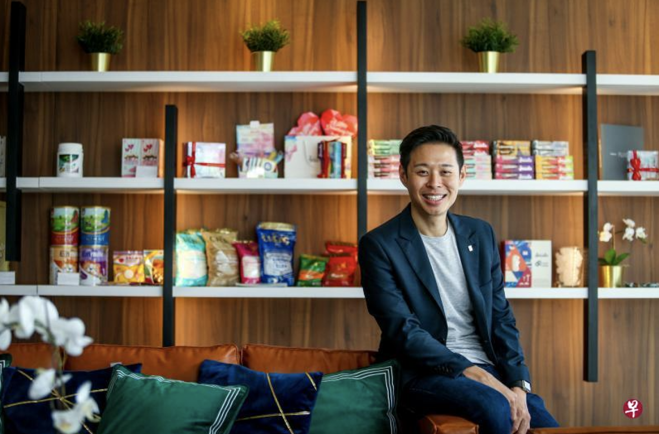 John Cheng is willing to be a "rock sugar boy" for a lifetime | SMU ...