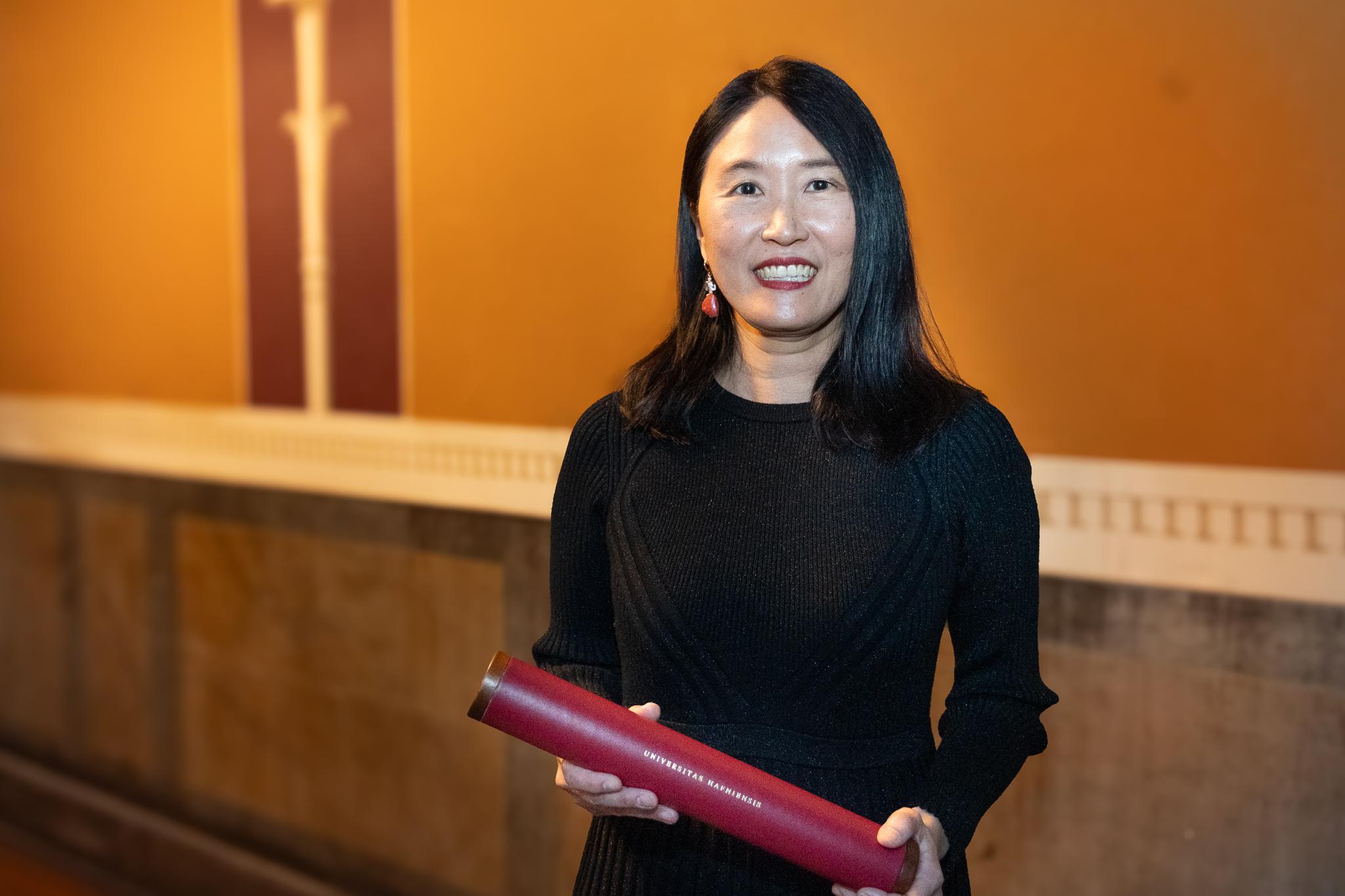 SMU Professor Sun Sun Lim Is First Singaporean to Receive University of ...