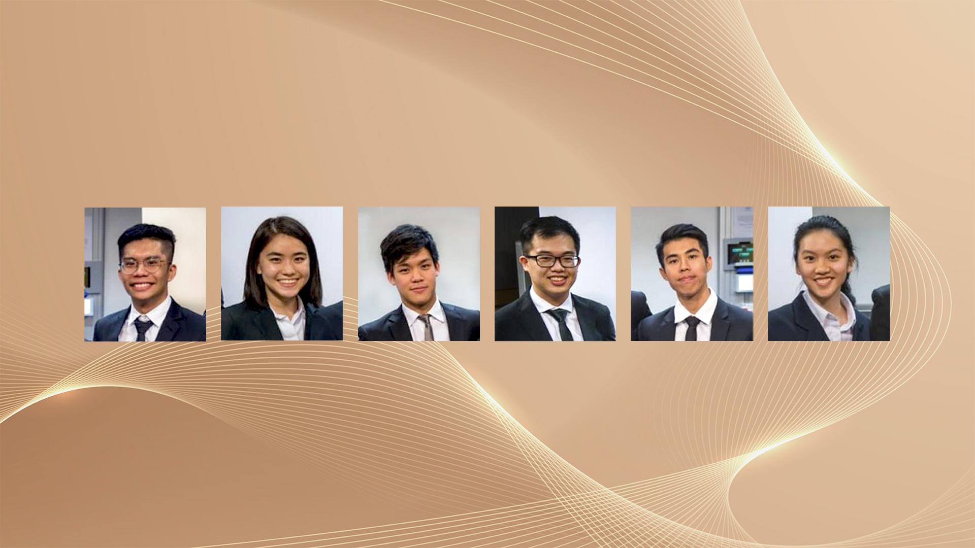Team SMU-Duke Partners clinched first runner up and awarded the most ...