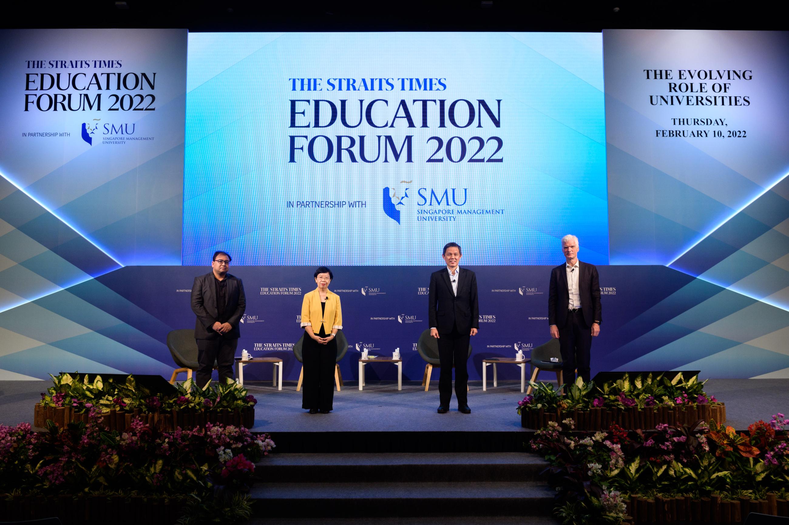 The Evolving Role of Universities | SMU Newsroom