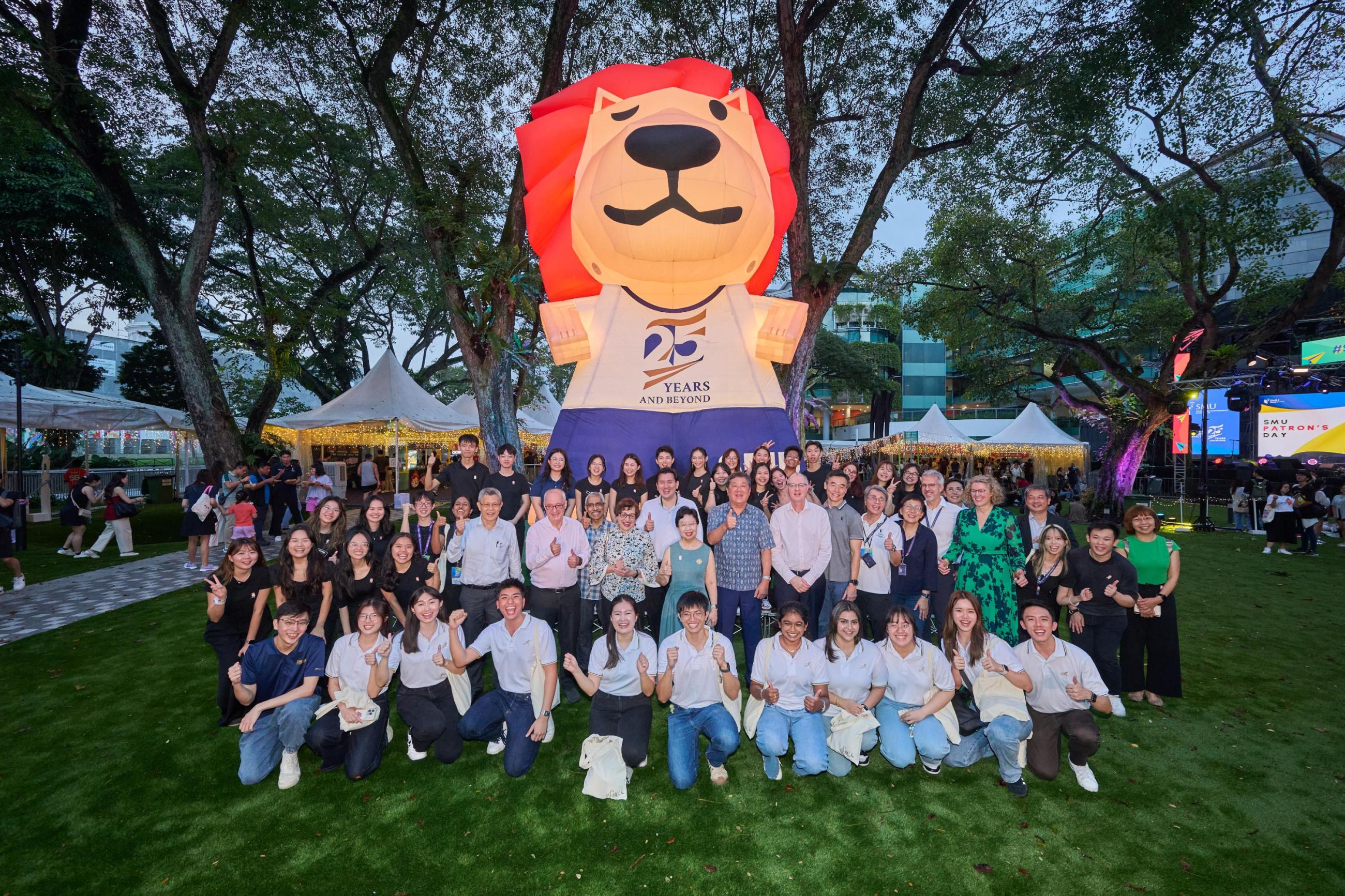 A Quarter Century of Impact: SMU’s 25th Anniversary Lights Up with ...