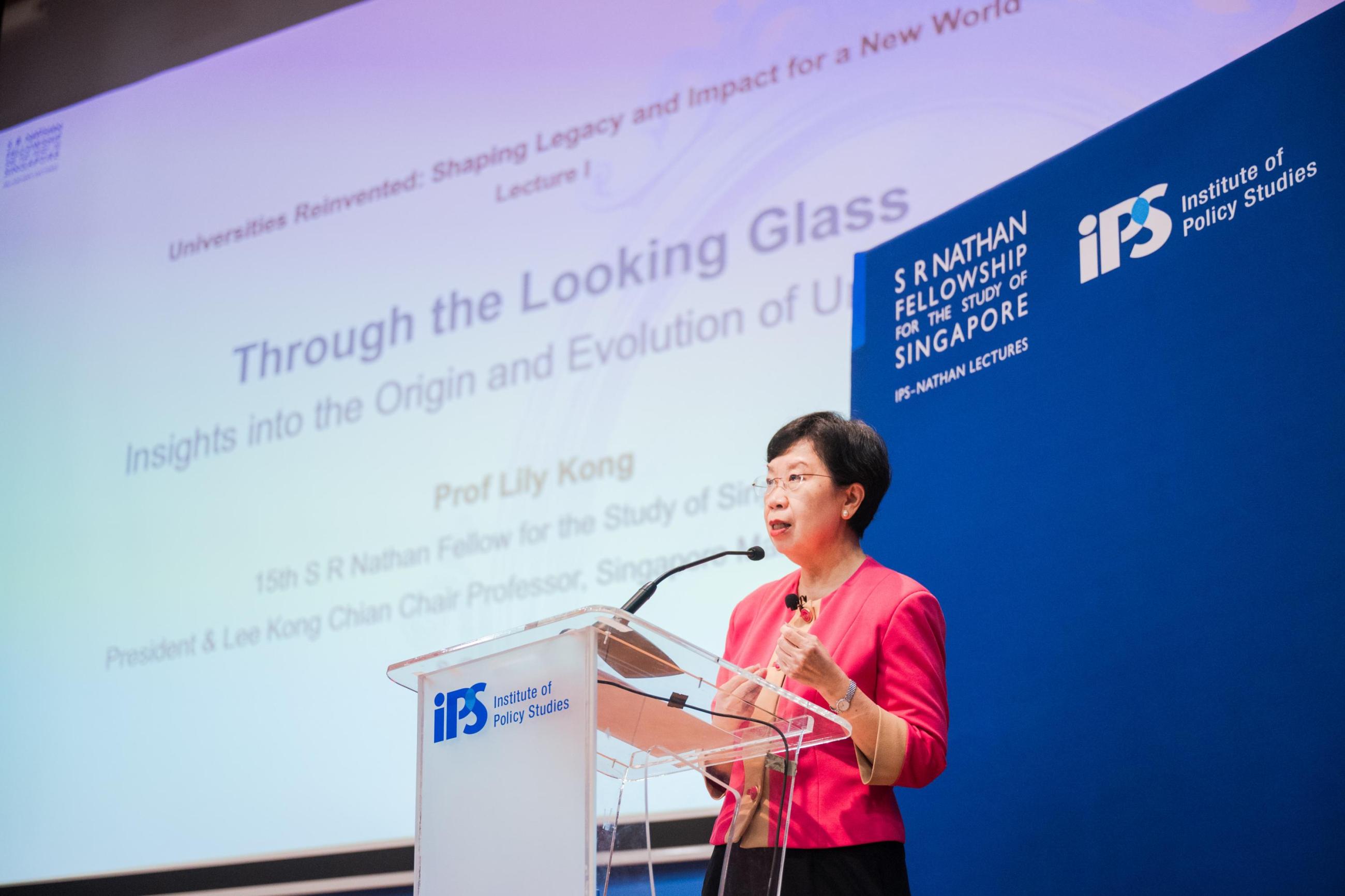 Through the Looking Glass: Professor Lily Kong traces the origins of ...