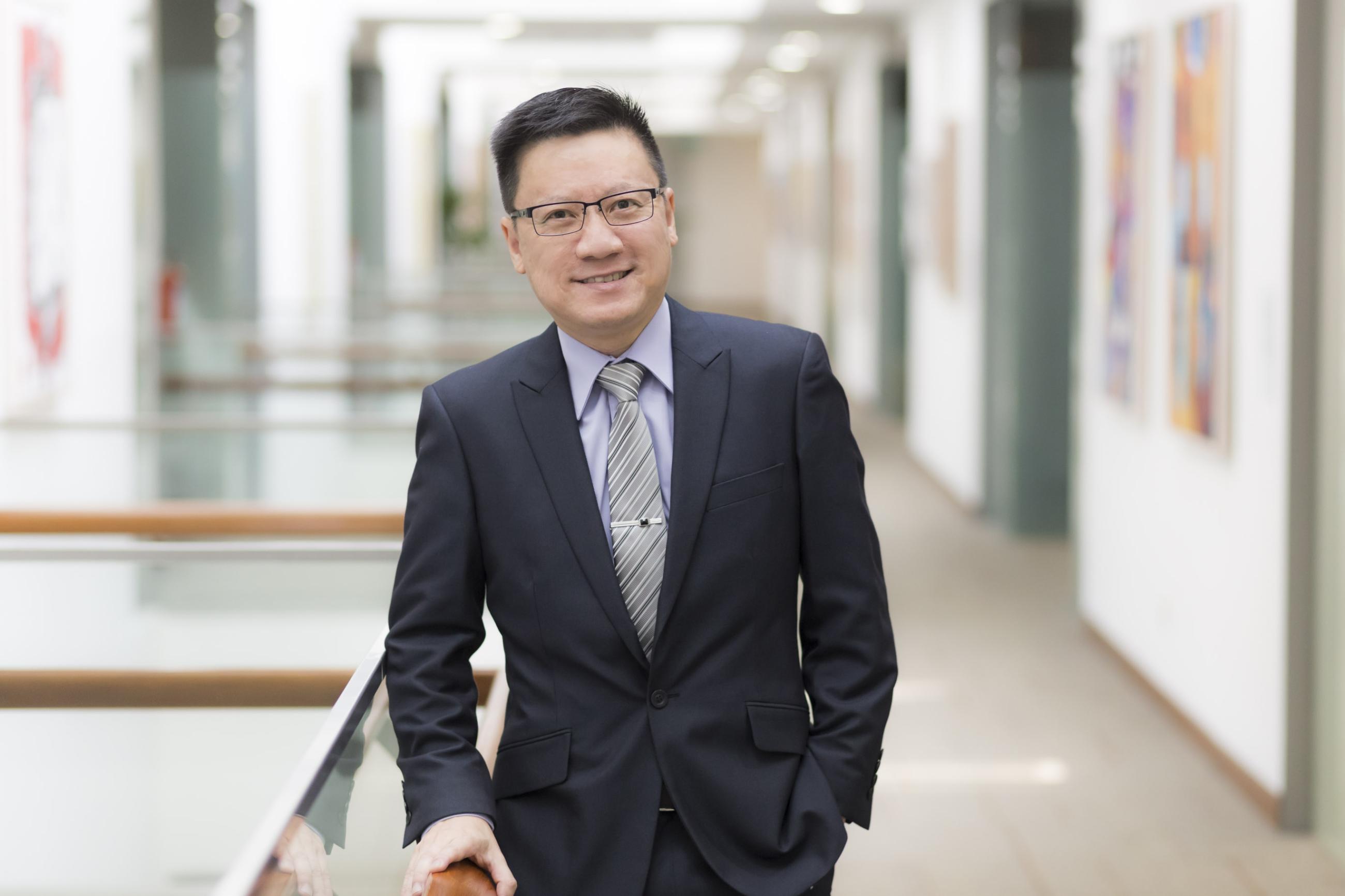 SMU Professor David Chan becomes first Singaporean and first Asian to ...