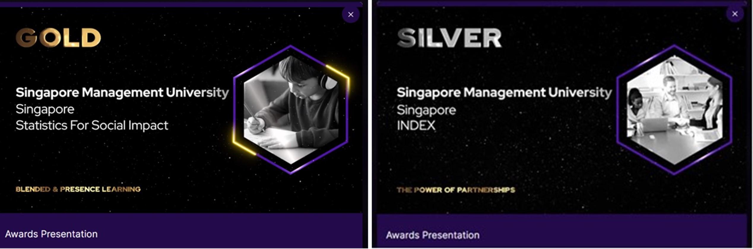 SMU Wins 2 Awards at the prestigious 2023 QS Reimagine Education Awards ...