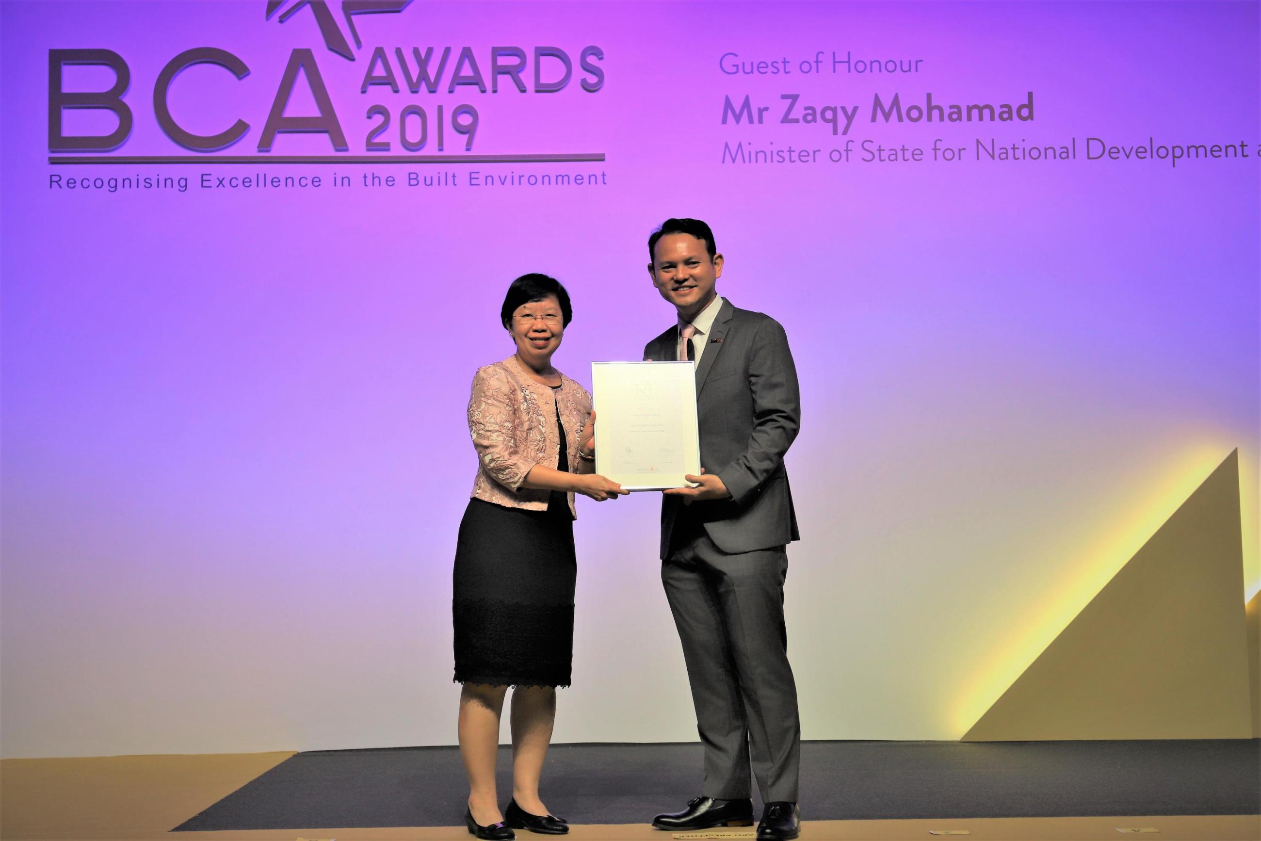SMU bags four BCA Green Mark Platinum Awards, signs agreement to ...