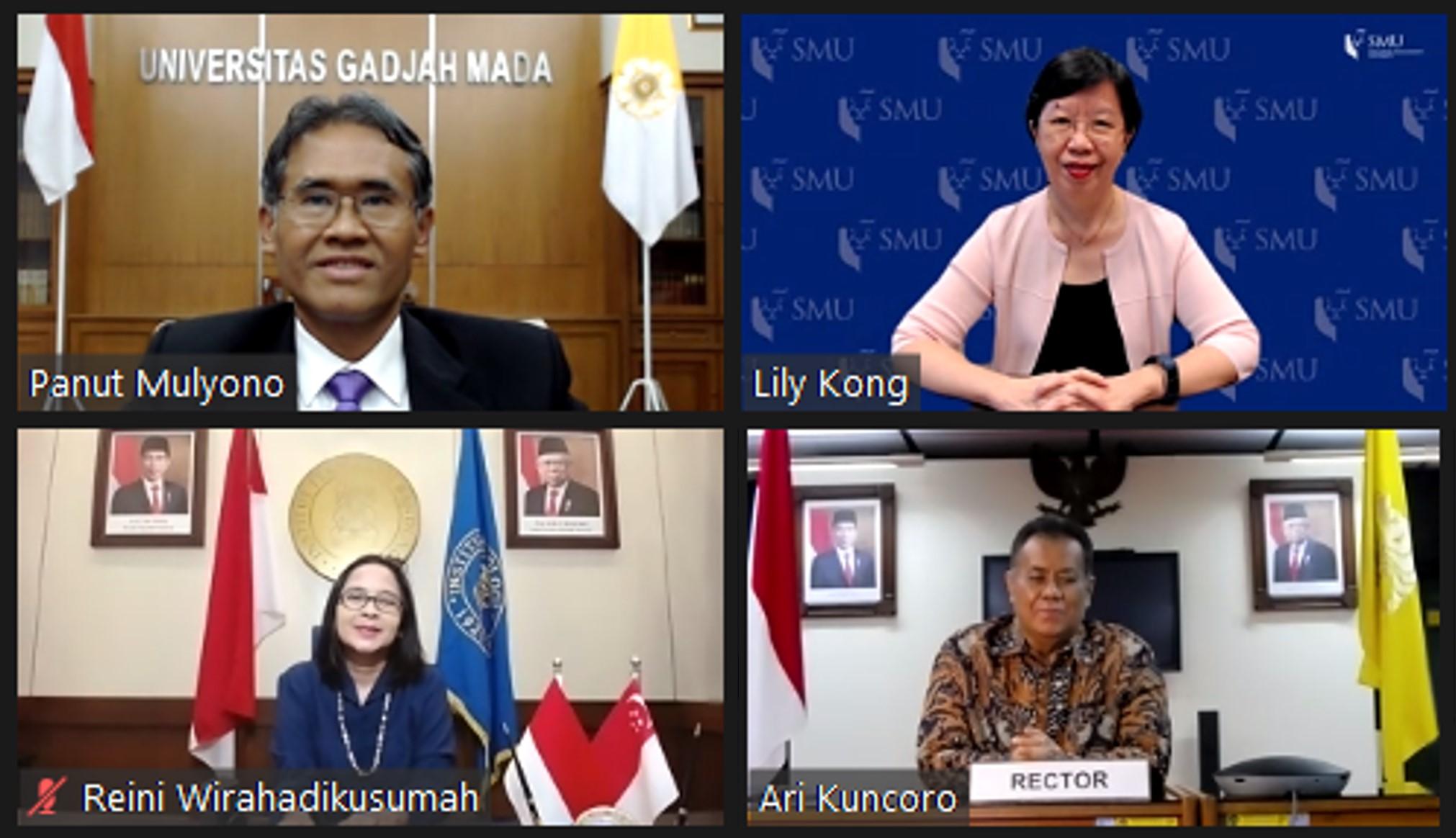 SMU Industry Leaders Dialogue features Indonesia’s Minister of ... SMU Industry Leaders Dialogue features Indonesia’s Minister of ...