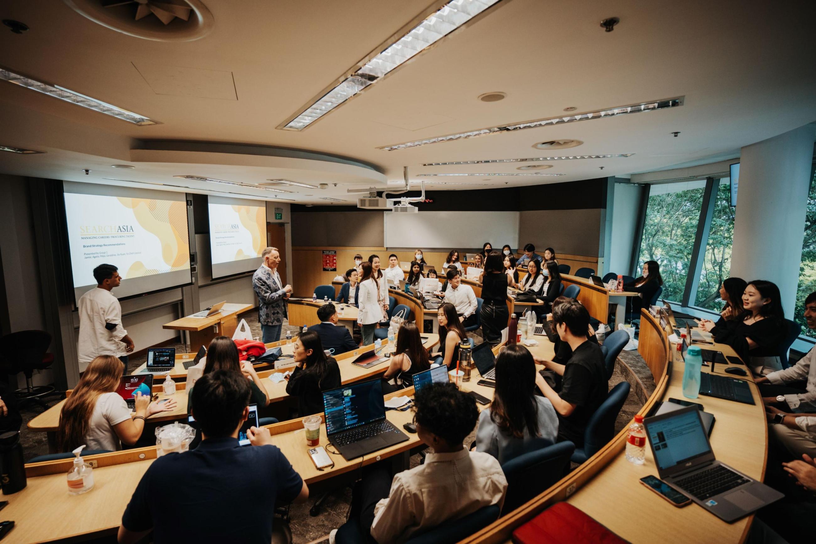 SMU lauded at the prestigious 2024 QS Reimagine Education Awards & Conference for its innovation ...