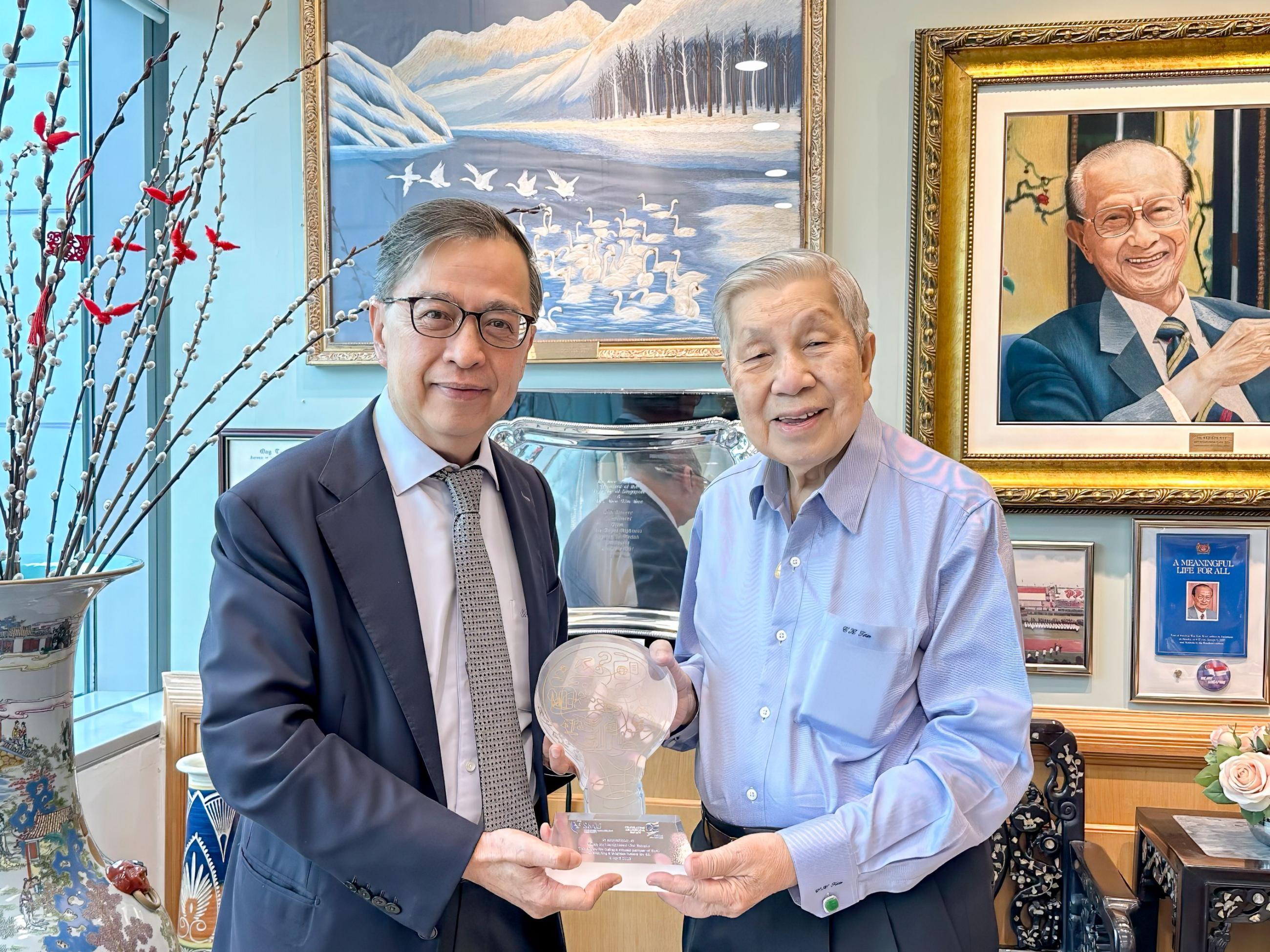 SMU Receives S$3.5 Million Gift from Kwan Im Thong Hood Cho Temple to ...