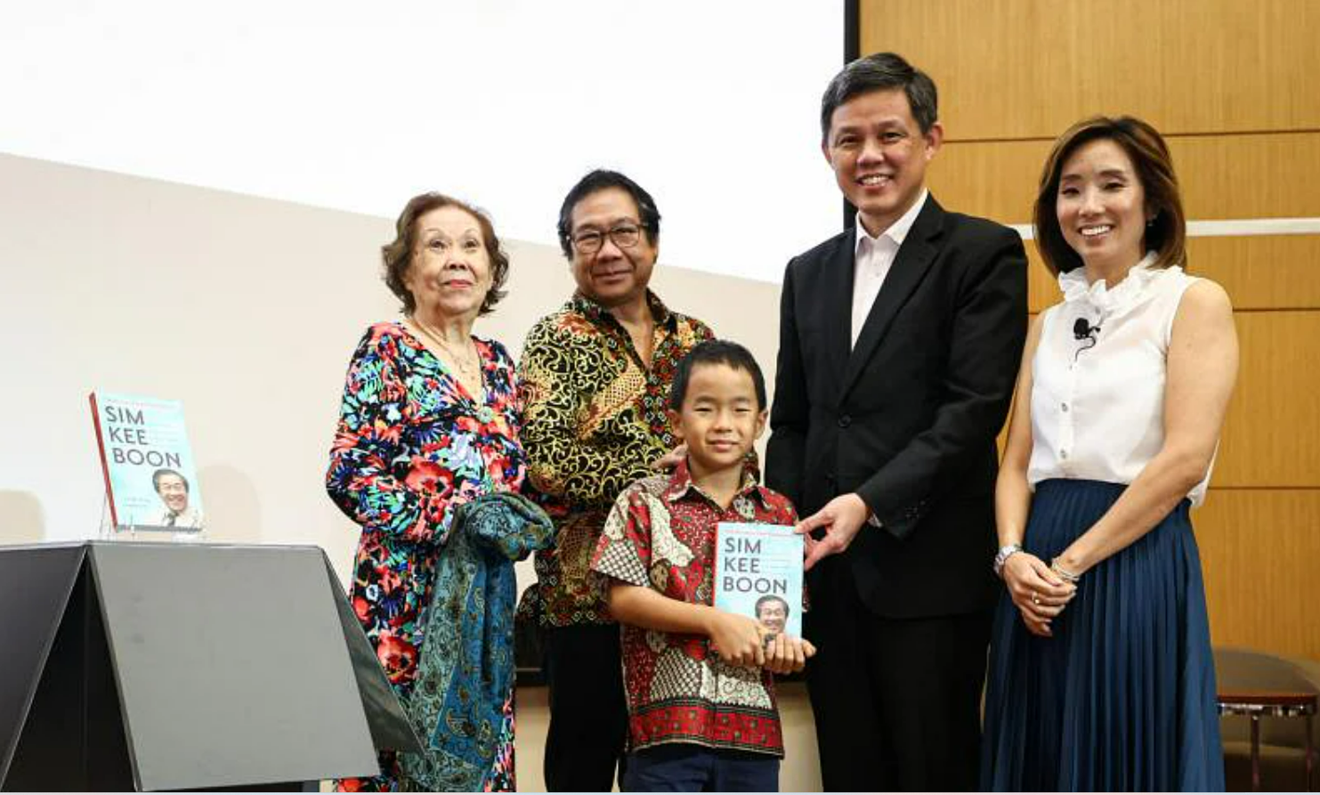 Biography of late senior civil servant, Sim Kee Boon told subordinate ...