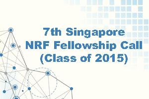 Singapore NRF Fellowship Award (Class of 2015) | SMU Newsroom