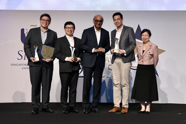SMU inaugurates Alumni Awards to celebrate distinction, impact and ...