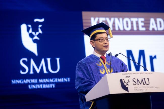 SMU celebrates the graduation of its 15th and largest batch | SMU Newsroom