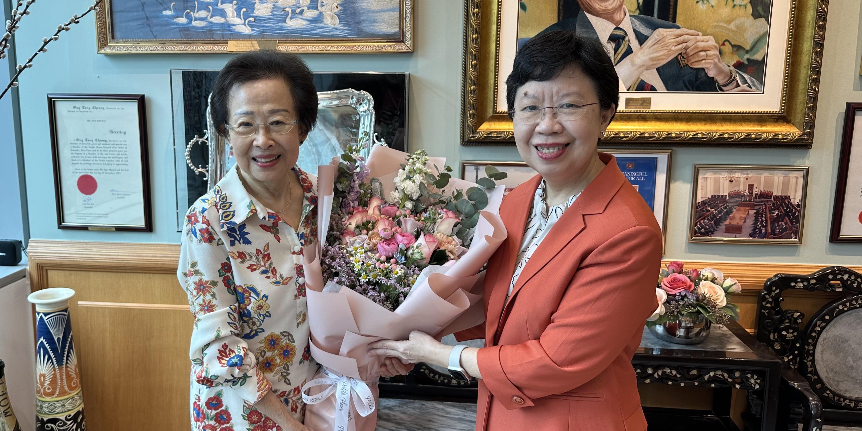 SMU establishes new scholarship with S$3 million gift from Mrs Margaret ...