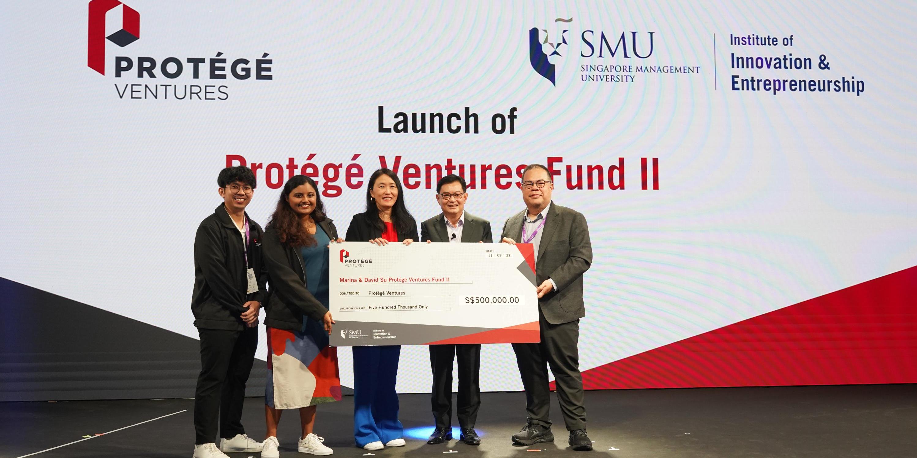 Protégé Ventures Launches S$500,000 Fund II to Fuel Early-Stage ...