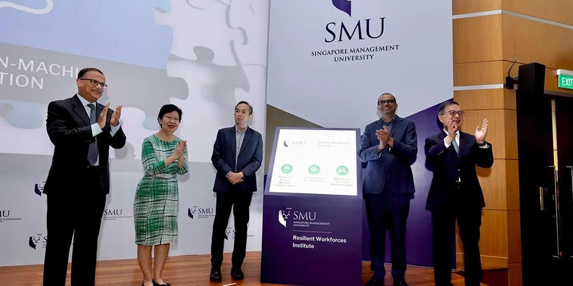 SMU launches Resilient Workforces Institute to strengthen Singapore’s ...