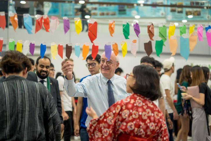 Colours of the world, at SMU | SMU Newsroom