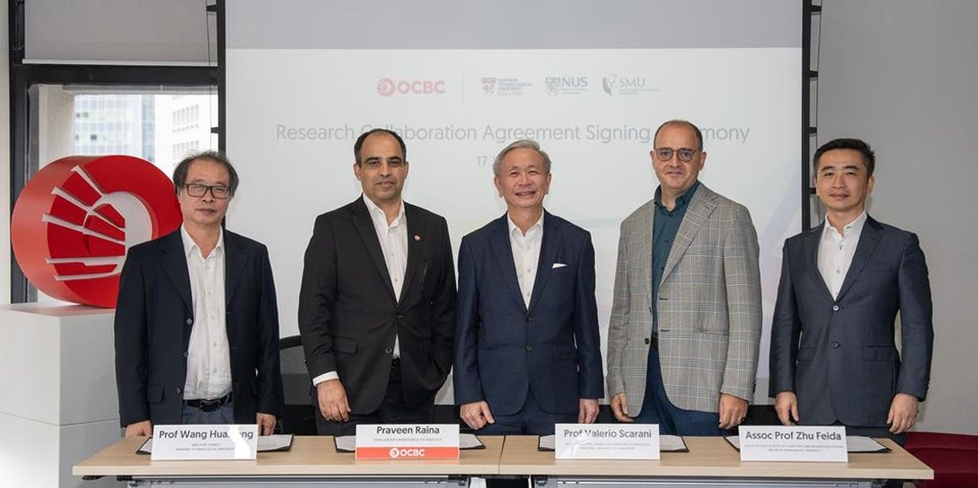 OCBC and local universities form collaboration in quantum computing ...