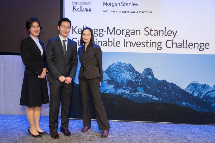 SMU MBA students emerge champions at Kellogg-Morgan Stanley Sustainable Investing Challenge ...