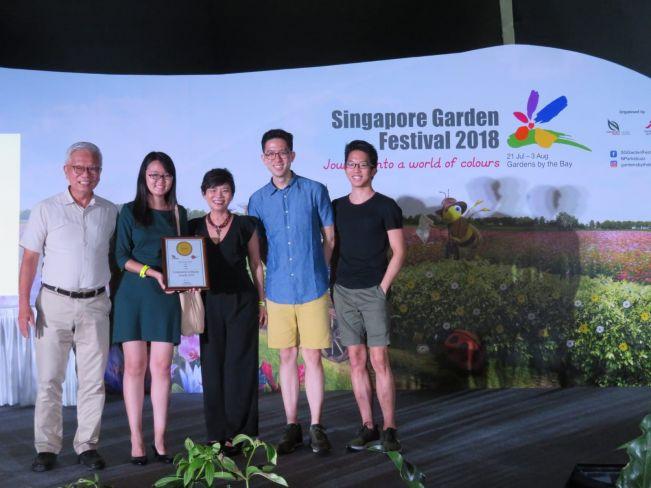 Striking Gold in NParks’ Community in Bloom Competition | SMU Newsroom