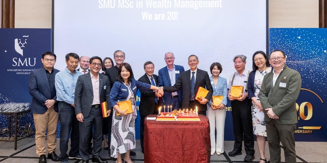 Celebrating 20 Years of Excellence at the SMU Masters in Wealth ...