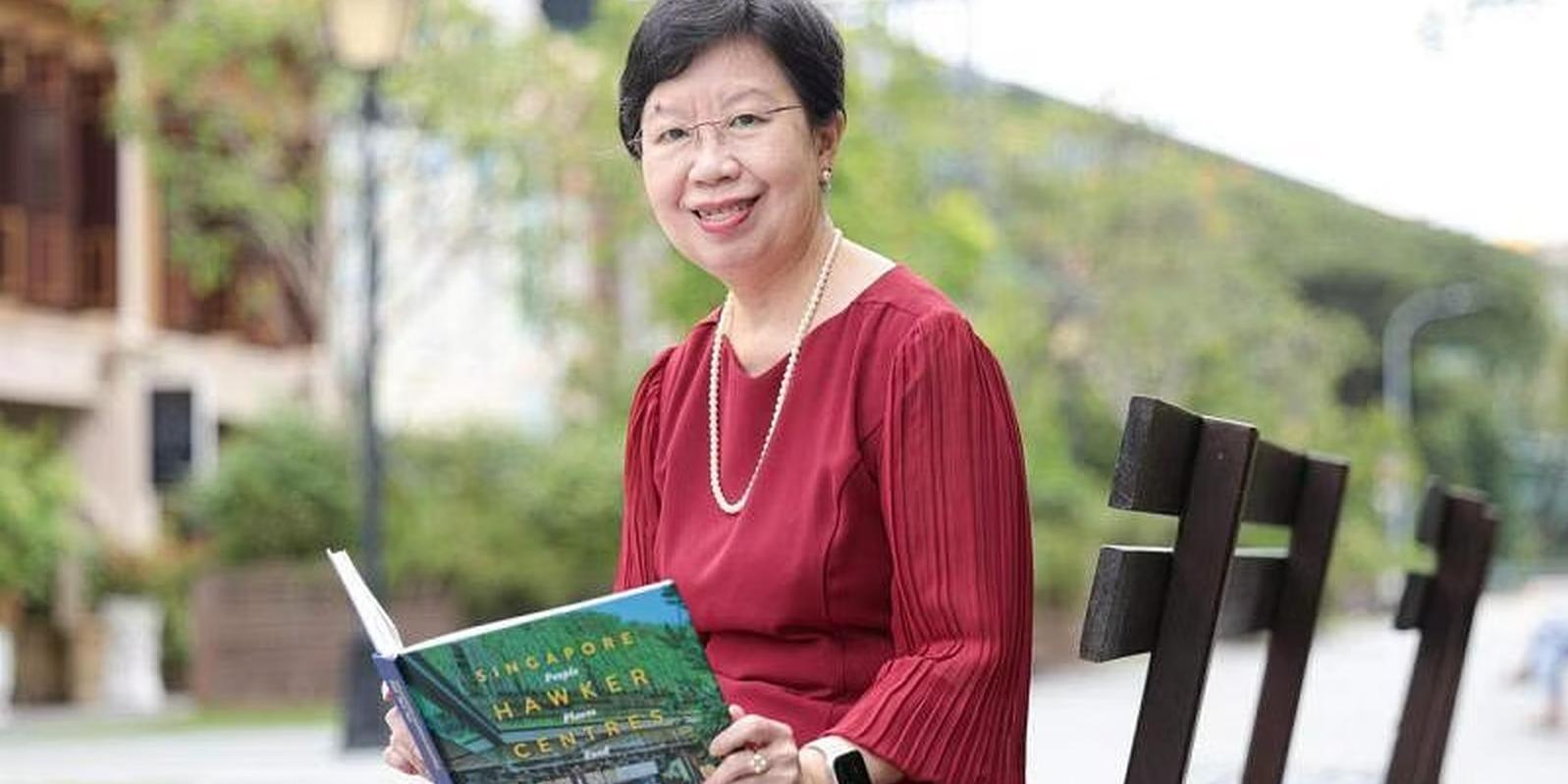 SMU President's new book documents culture and flavour of local hawker ...